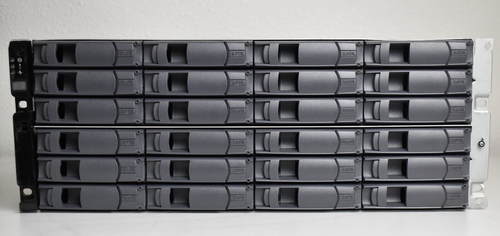 NetApp NAJ-0801 24-Bay 3.5" Disk Array 2x IOM3 | 2x PSU | 16x 2TB HDD ...