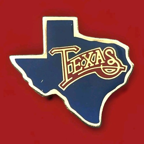Texas State Shape Pin Souvenir Vintage Road Trip | eBay