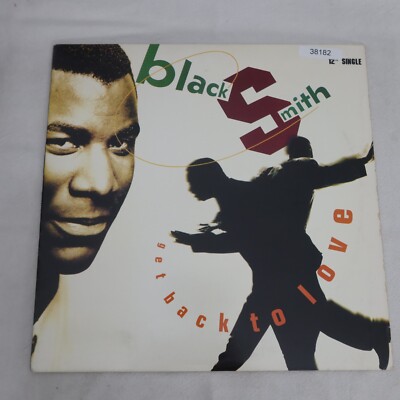 Blacksmith Get Back To Love PROMO SINGLE Vinyl Record Album | eBay