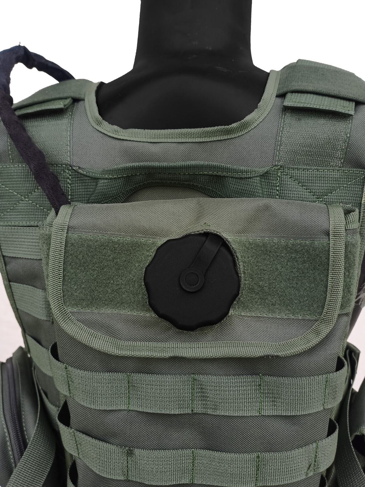 Tactical Adjustable Breathable Police Plate Carrier Multi Functional ...