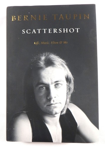 Bernie Taupin Signed Autograph Hardcover Book Elton John Writer ...