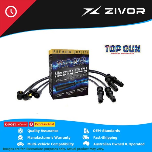 New TOPGUN Ignition Lead Set For SUBARU LIBERTY GX LX BD. B11 1993-1998 ...