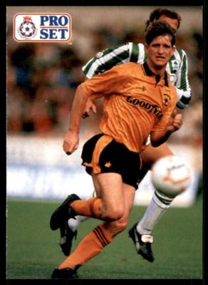 Pro Set Football 1991-1992 Wolverhampton Wanderers Andy Mutch #223 | eBay