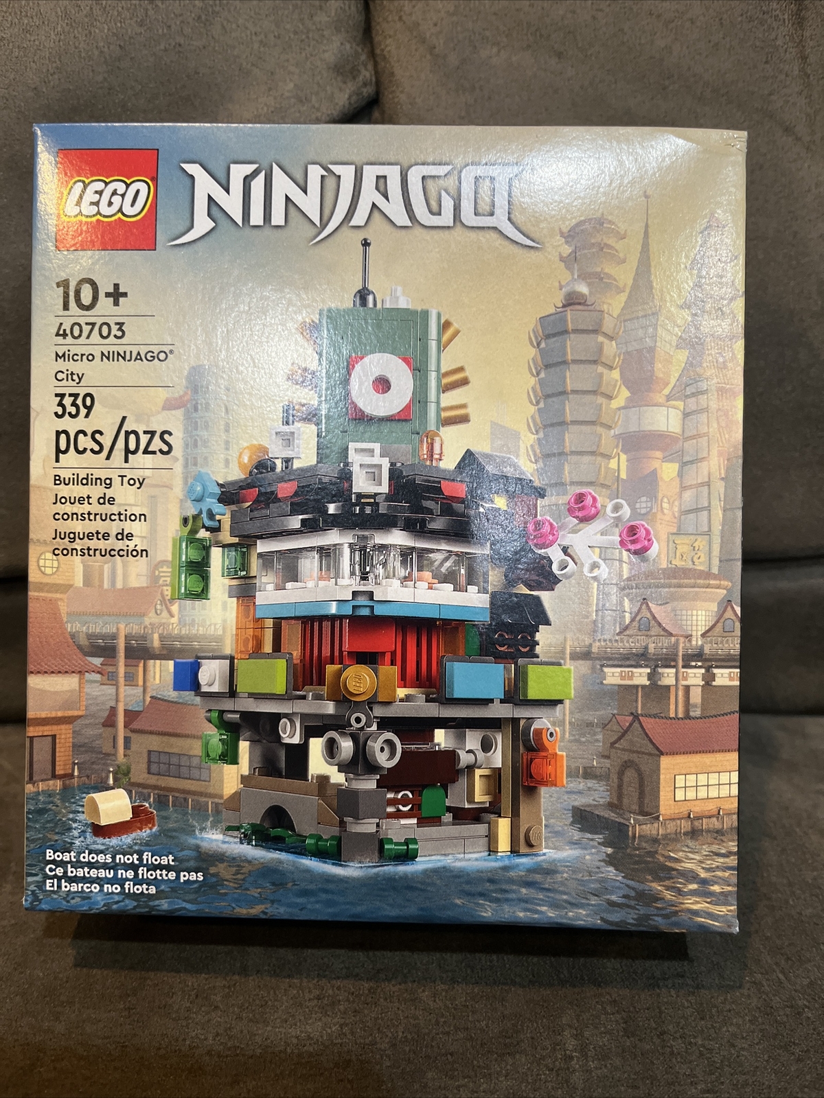 LEGO Ninjago 40703: Micro Ninjago City NEW RARE (1 of 4 in Series) In ...