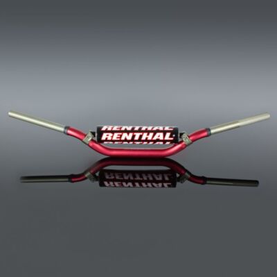 RENTHAL 922 RC HIGH TWINWALL RED - PADDED | eBay