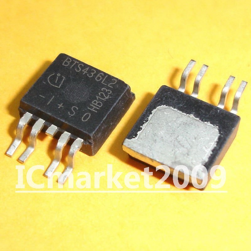 2 PCS BTS436L2 TO-263 Smart High-Side Power Switch One Channel ...