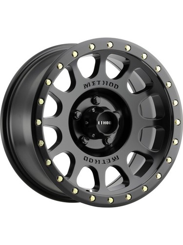 Method MR305 NV 20x10 -18mm Offset 5x5 94mm CB Matte Black Whee ...