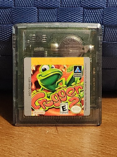 Nintendo Game Boy Frogger Game. Authentic. Tested & Working | eBay