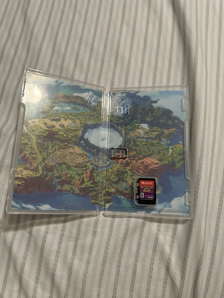 Pokemon Violet - Nintendo Switch CIB | eBay
