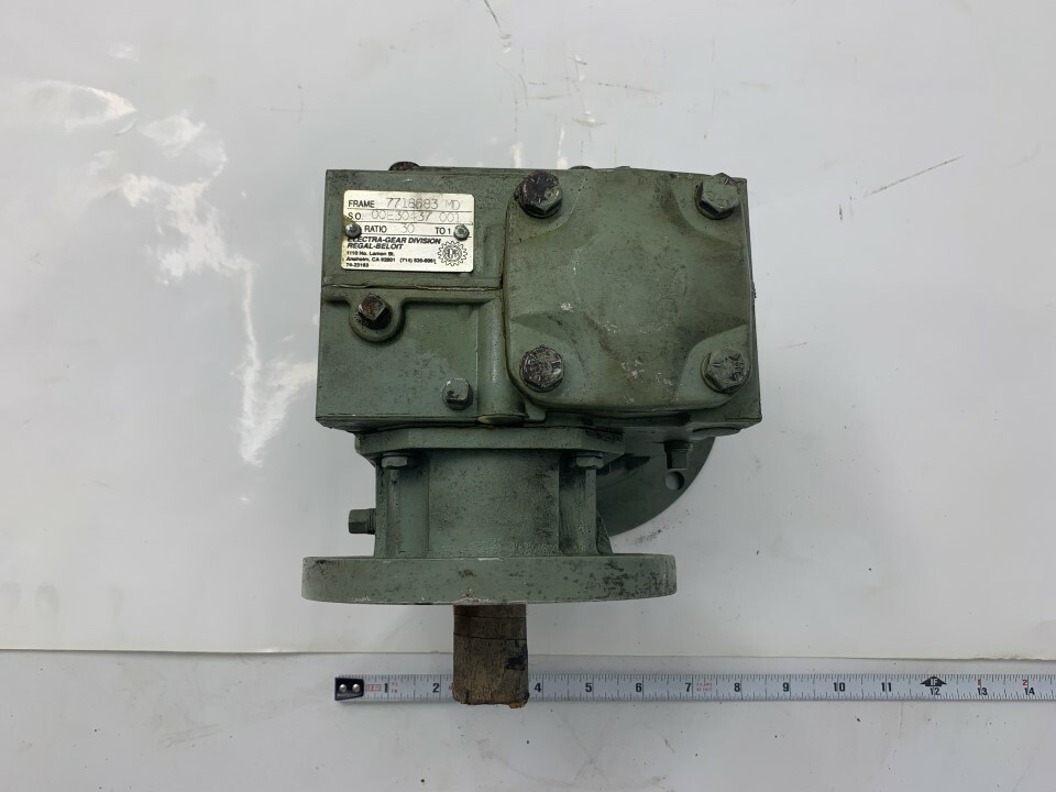 Electra-Gear Division Regal-Beloit 7718683 MD Frame 30:1 Ratio Gear ...
