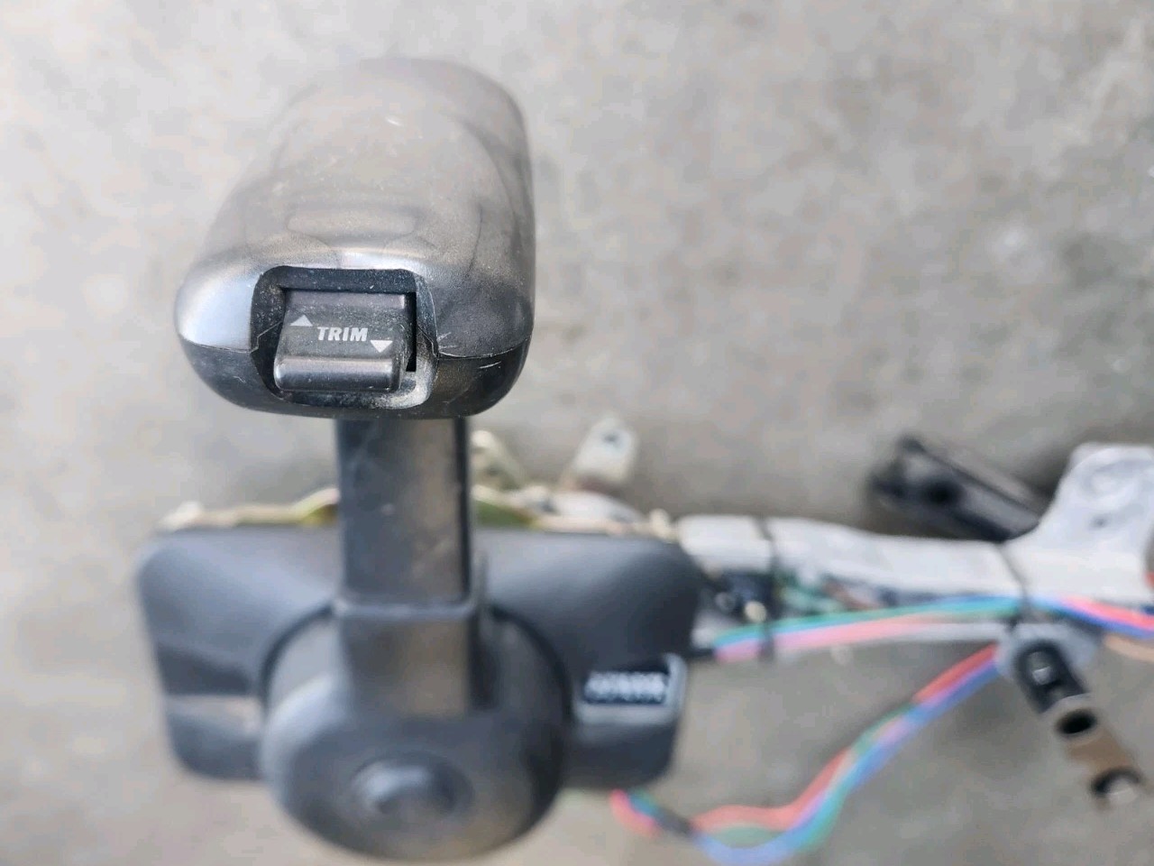 Volvo Penta DP-SM DUO PROP SX-M Throttle Shifter SIDE MOUNT FRESHWATER ...