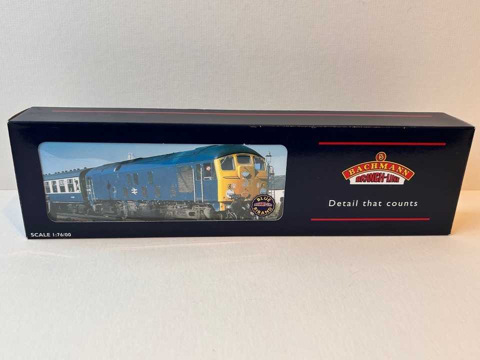 Bachmann 32-429 Class 24 Diesel BR Green D5011 New & Boxed Loco Train ...