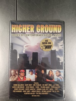 Higher Ground: Voices Of Contemporary Gospel Music (DVD) Donnie Mc ...