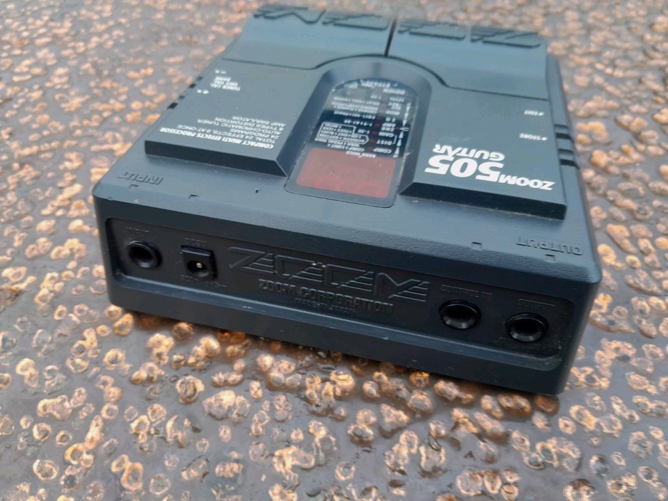 Zoom 505 Guitar Multi-Effects Processor Pedal | eBay UK