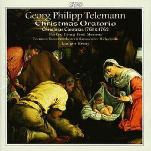 Georg Philipp Telemann Christmas Oratorio (Telemann Co, Remy) (CD ...