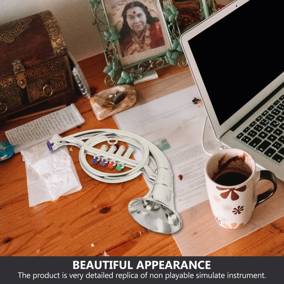 Musical Instrument Play Toy French Horn Childrens Instruments for Kids ...