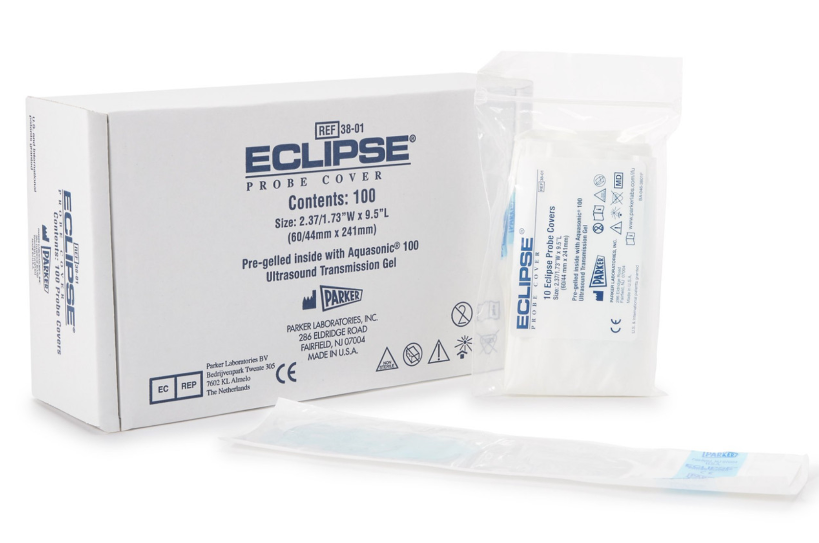 Parker Labs 38-01 Eclipse Probe Cover - Box of 100 for sale online | eBay