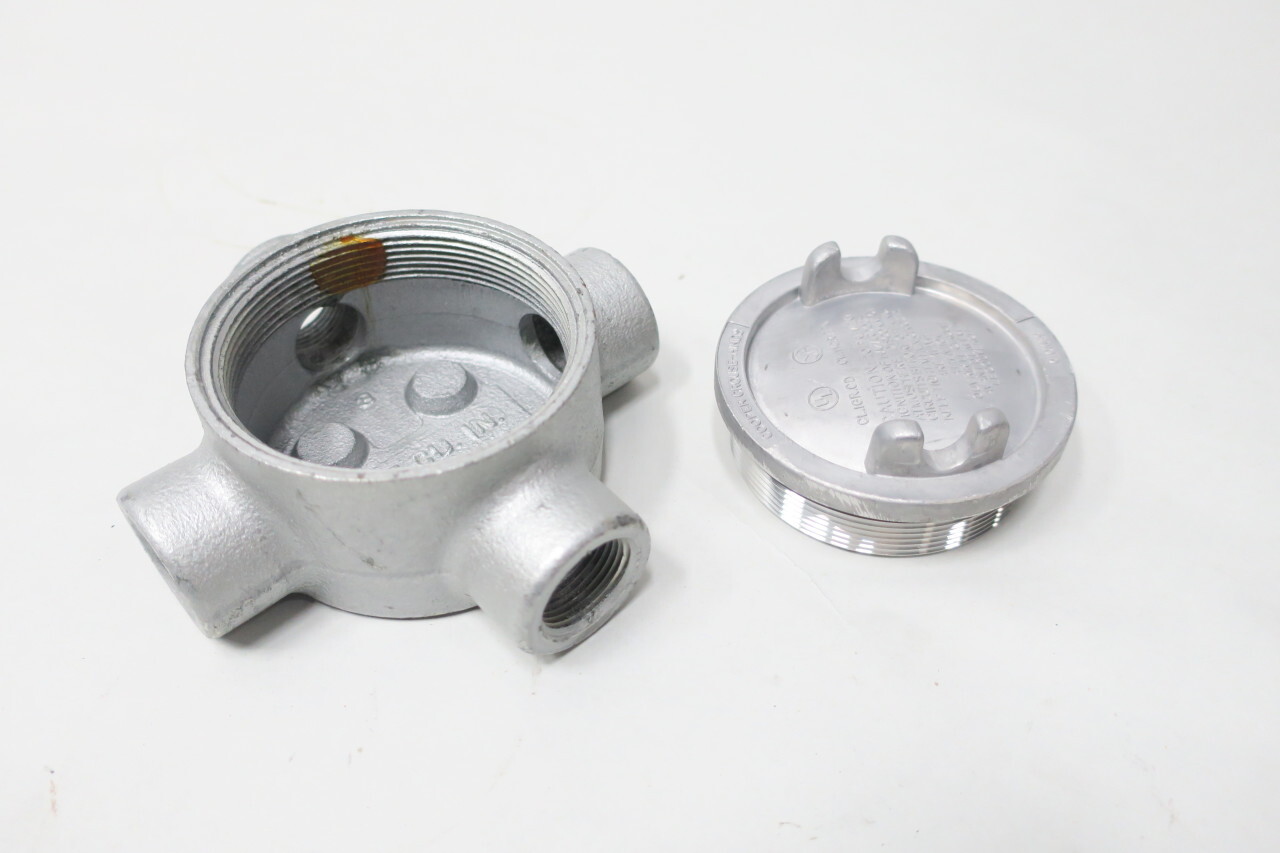 Cooper GUAX26 Conduit Outlet Box X 3/4in | eBay