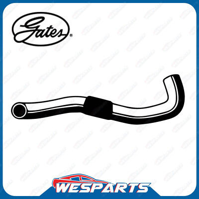 1 x Gates Radiator Curved Hose - Part Number 05-1563 Length 585mm | eBay