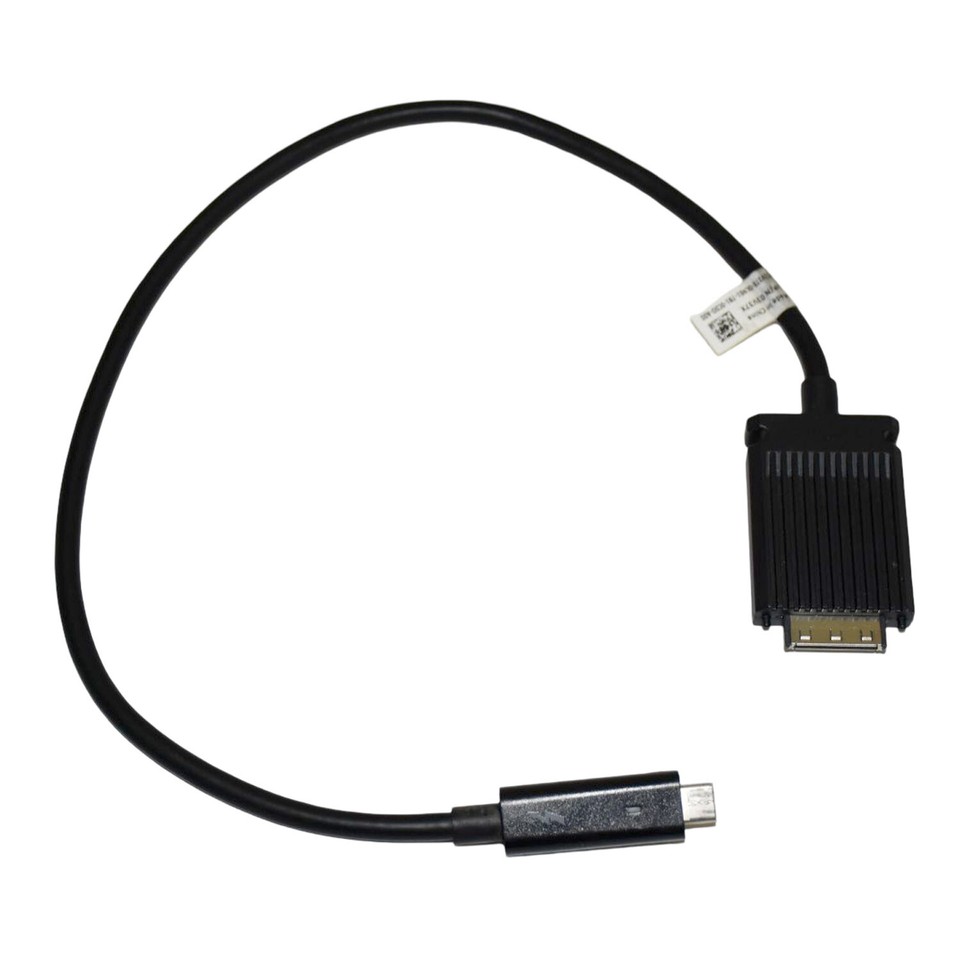 Genuine Dell Thunderbolt 3 USB-C Cable for TB15 TB16 Dock K16A K17A ...