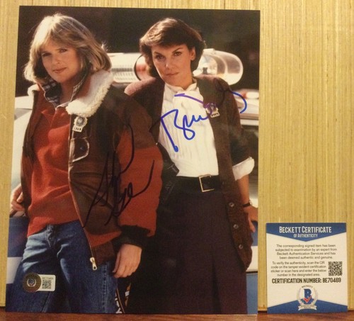 TYNE DALY SHARON GLESS SIGNED CAGNEY & LACEY 8X10 PHOTO C BECKETT BAS ...