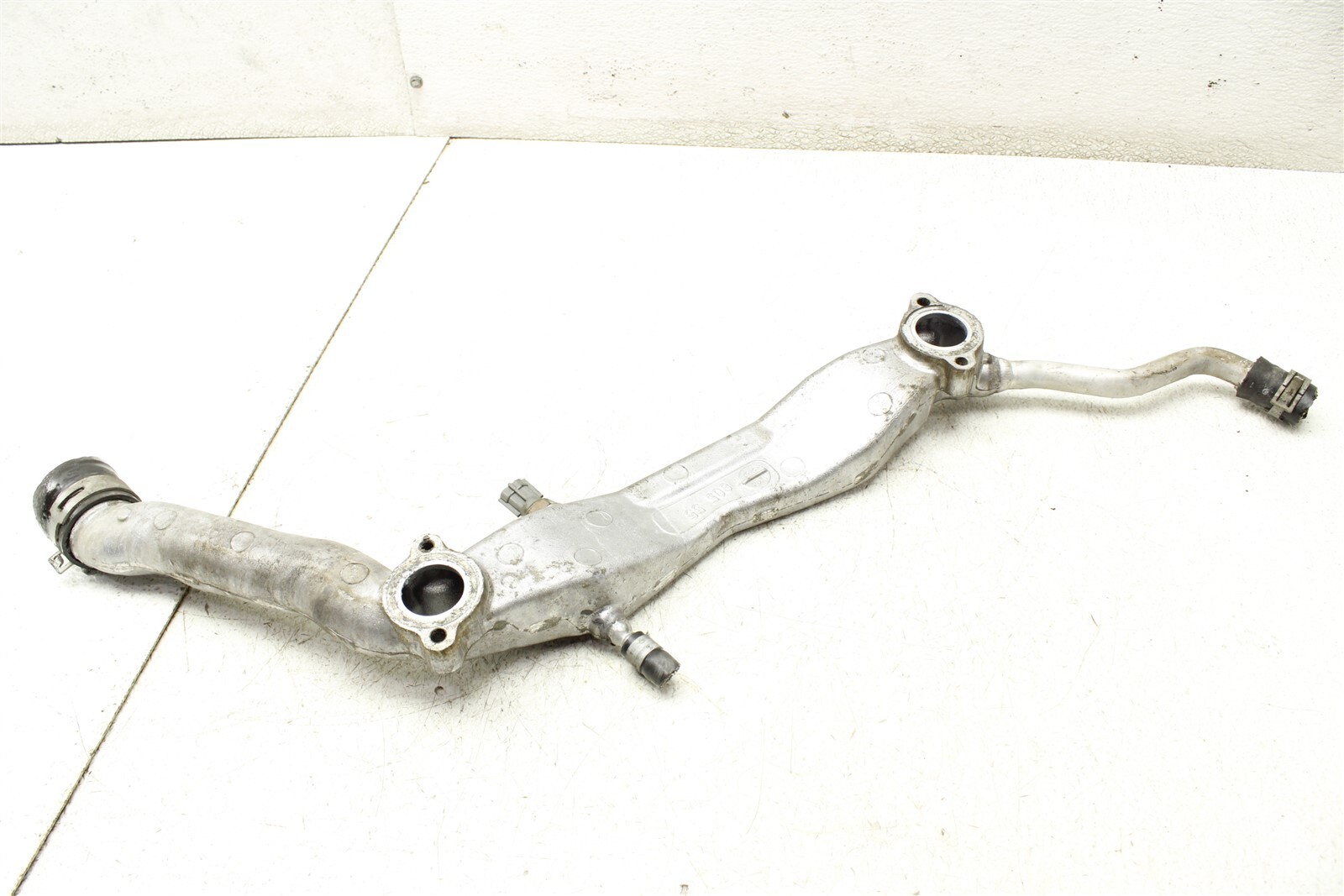 2008-2014 Subaru WRX STI Coolant Crossover Tube Pipe OEM 08-14 | eBay