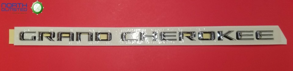 2014-2016 Jeep Grand Cherokee Chrome Front Door Emblem Nameplate NEW ...