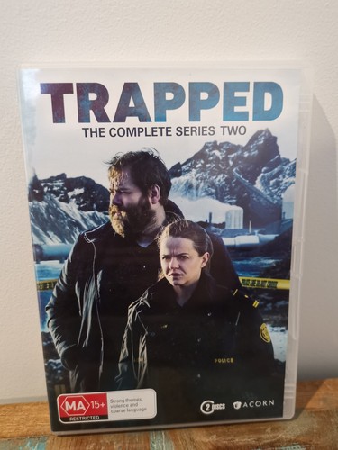 Trapped: The Complete Series Two DVD (Region 4 DVD) - like new - free track post | eBay Australia