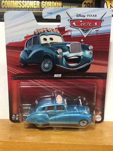 DISNEY PIXAR CARS MATO METAL SERIES | eBay