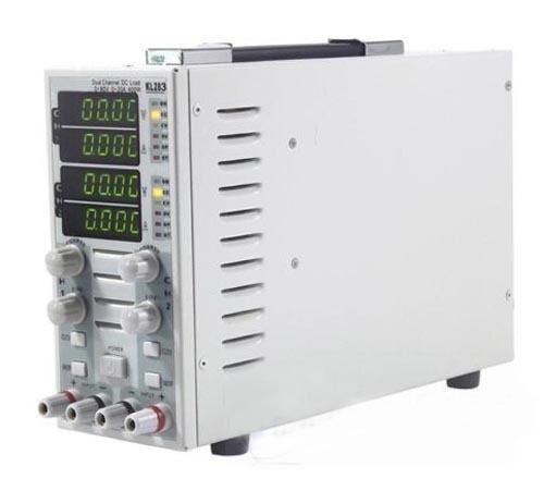220V KL283 Dual Channel Adjustable LCD DC Electronic Load 300W 30A CE ...