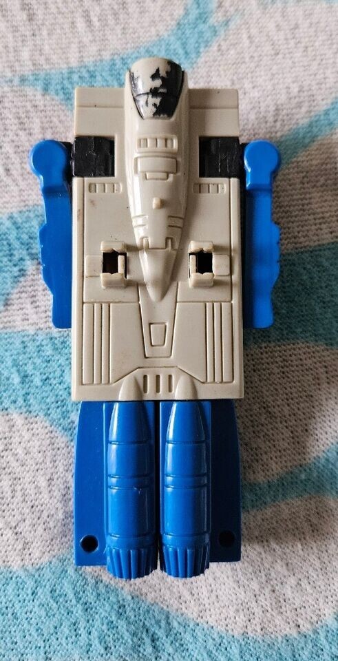 Transformers G1 Pretender Starscream Bot Only 1988 . | eBay