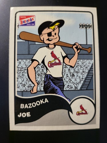 2003 Topps Bazooka Joe MINI Cardinals Baseball card #7 | eBay