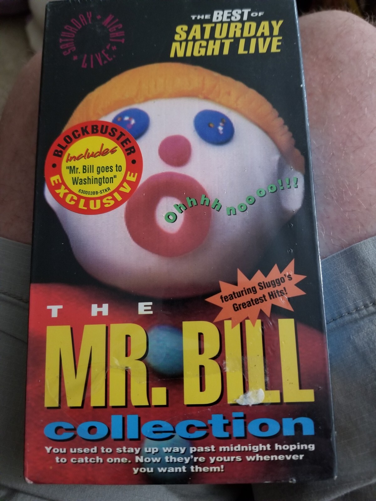 The Mr. Bill Collection Sluggo BEST OF SATURDAY NIGHT LIVE SNL VHS New ...