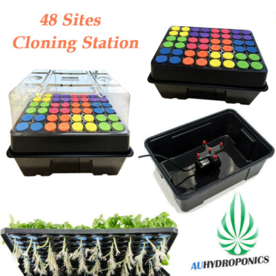 Hydro Automatic Clone Station 48 Sites Cloning System Plant Spray Clone ...