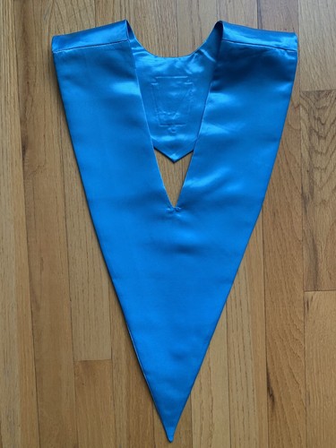 Official National Honor Society Carolina Blue Graduation Pendant Sash ...