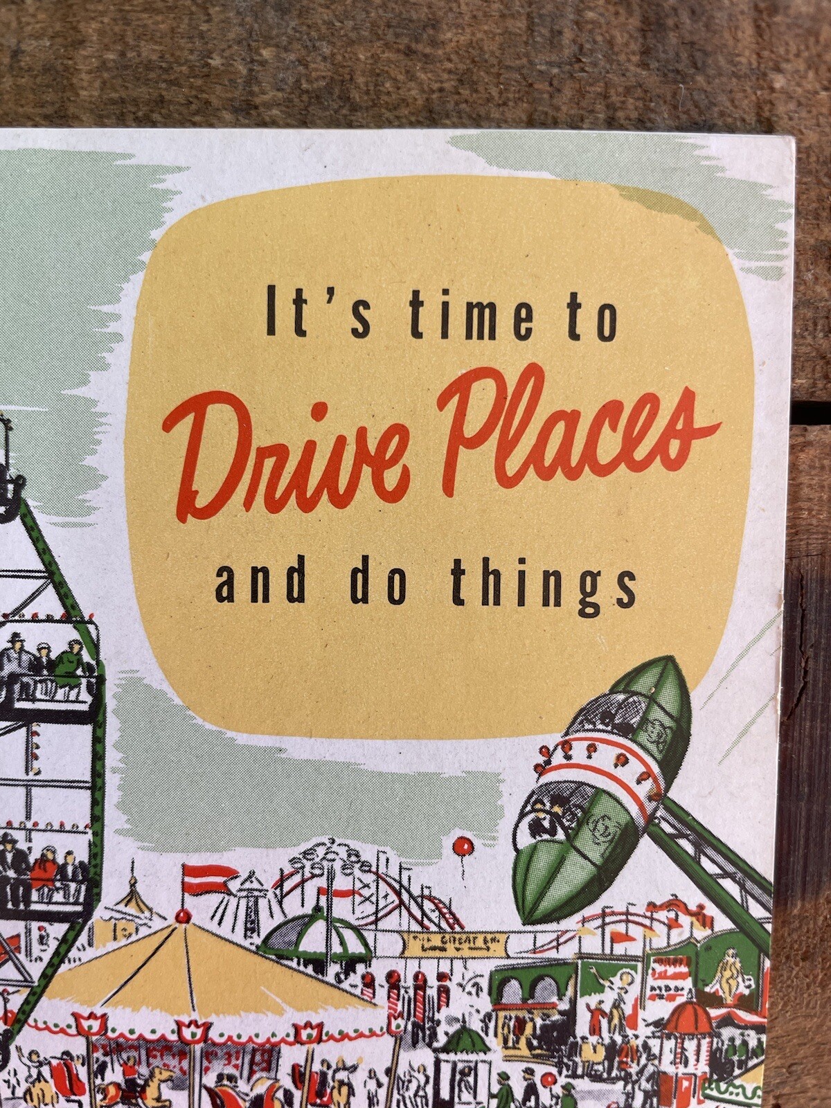 X2 Vtg 1949-50 Quaker Motor Oil JENNEY Gas Station Auburn ME ...