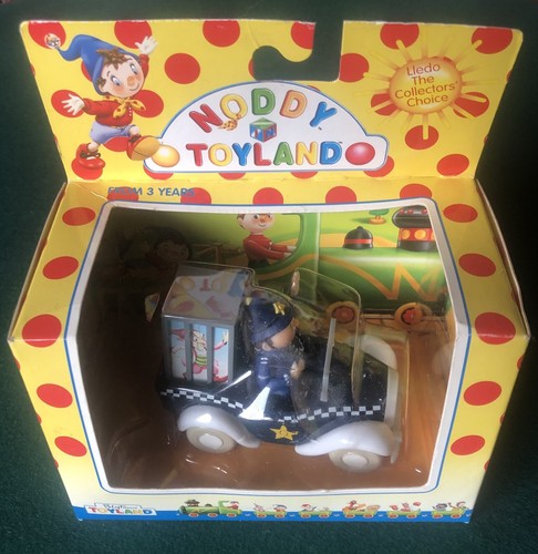 Lot 1/12 Lledo Noddy In Toyland Die Cast Model Car Mr Plod's Police Car ...