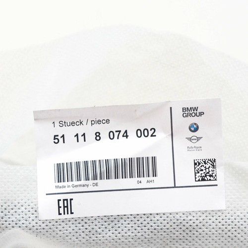 NEW BMW 7 G11 G12 M FRONT RIGHT OPEN AIR INLET GRILLE 51118074002 20-20 ...