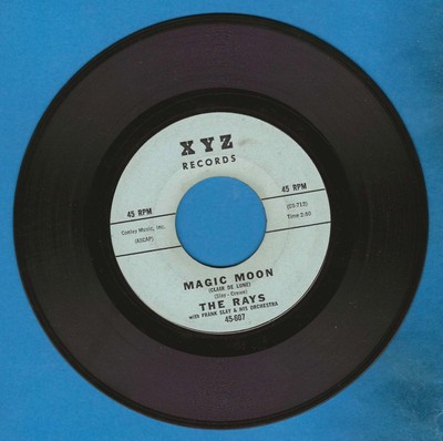 Rays 45 RPM Magic Moon/Louie Hoo Hoo XYZ 607 | eBay
