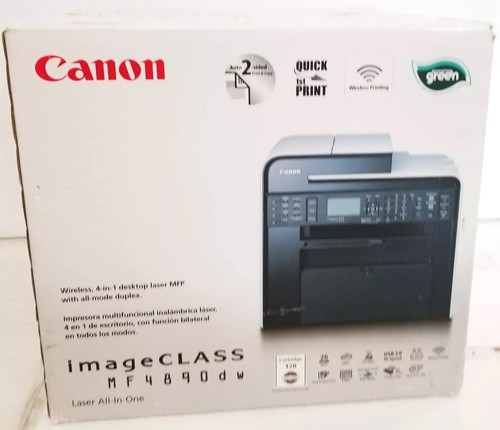 Canon imageCLASS MF4890dw All-In-One Laser Printer for sale online | eBay