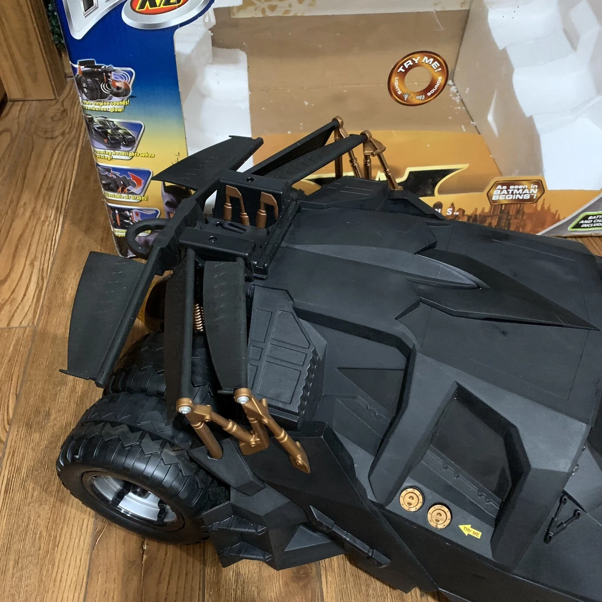 Smart Car Batmobile Tumbler