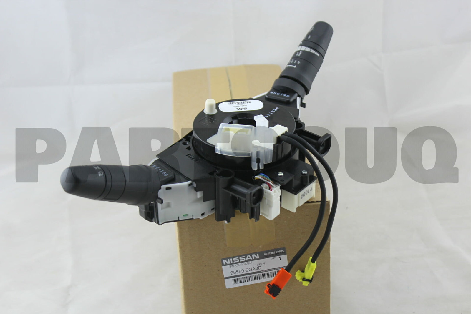 255609GA8D Genuine Nissan SWITCH ASSY-COMBINATION 25560-9GA8D | eBay