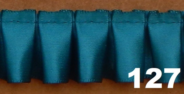 7/8" BOX PLEATED RIBBON, 1, 3, 5, 10 & 20 YARD PIECES, FREE SHIPPING IN ...