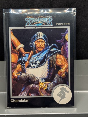 Chandalar #184 Silver D&D Spelljammer Trading Card | eBay