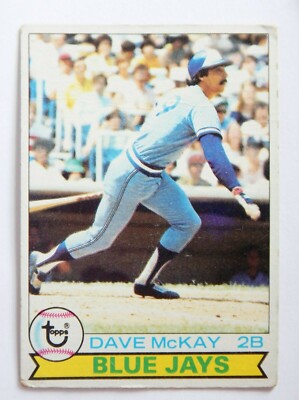 Dave McKay #608 Topps 1979 Baseball Card (Toronto Blue Jays) VG | eBay