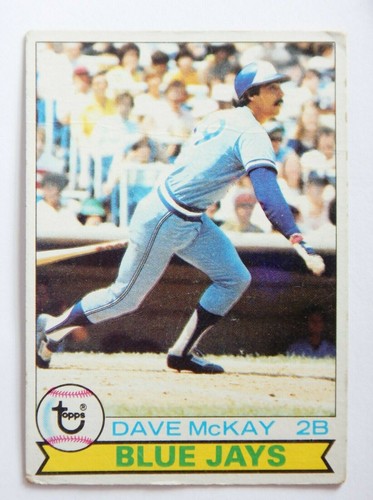 Dave McKay #608 Topps 1979 Baseball Card (Toronto Blue Jays) VG | eBay