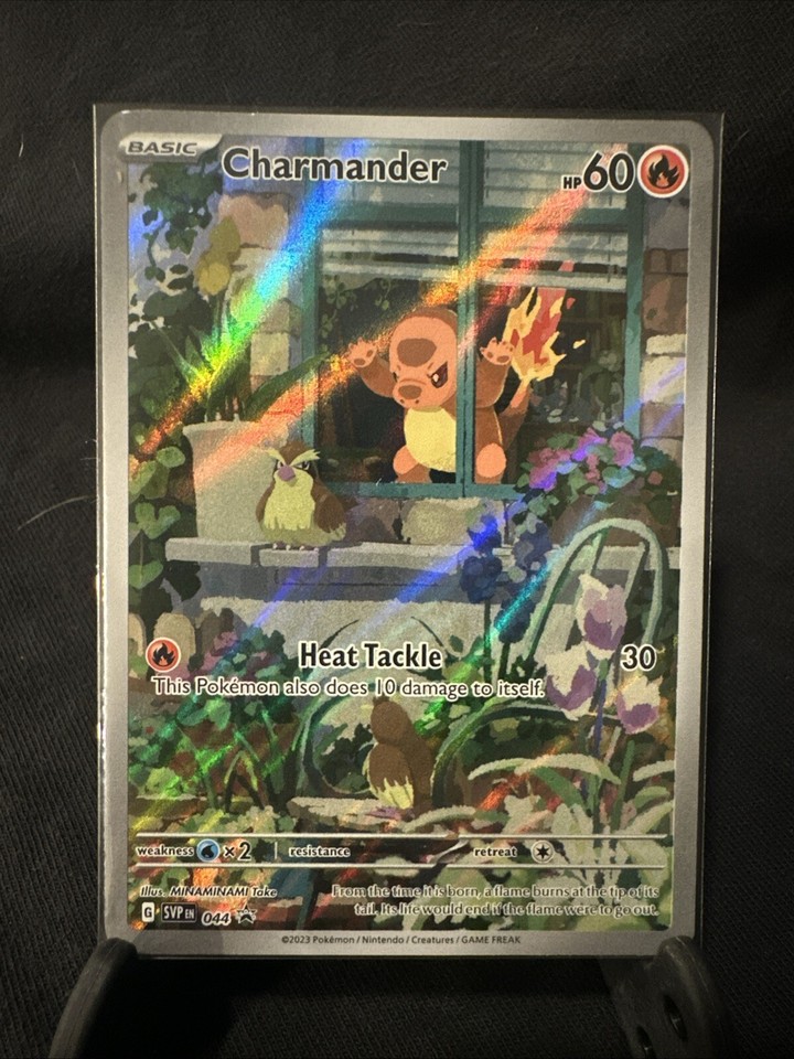 Charmander - 044 (Pokemon Center Exclusive) 044 Sv: Scarlet & Violet ...