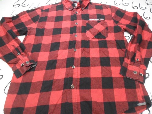 Medium Knotts Berry Farm Lumberjack Plaid Red Longsleeve Shirt | eBay