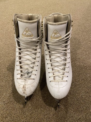 Jackson Freestyle Skates(2790) Size 5C With 9.25 Inch Cornation Ace ...