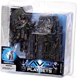 Alien VS Predator 2 Movie Action 2X Playsets Figure Set McFarlane Toys ...